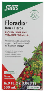 Floradix iron supplement for women