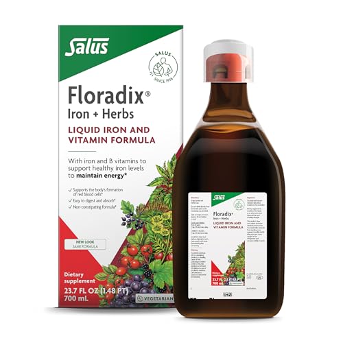 Floradix iron supplement for women