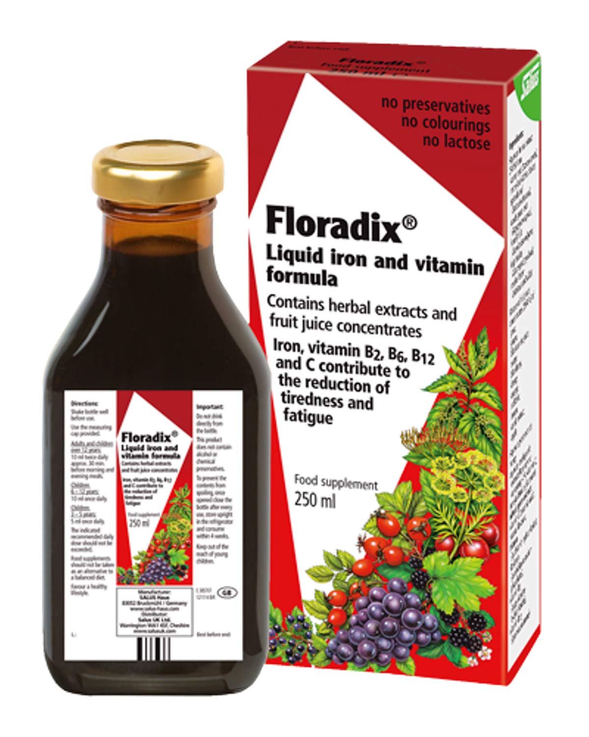 Floradix iron supplement for women