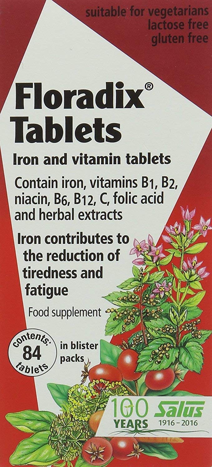Floradix iron supplement for women