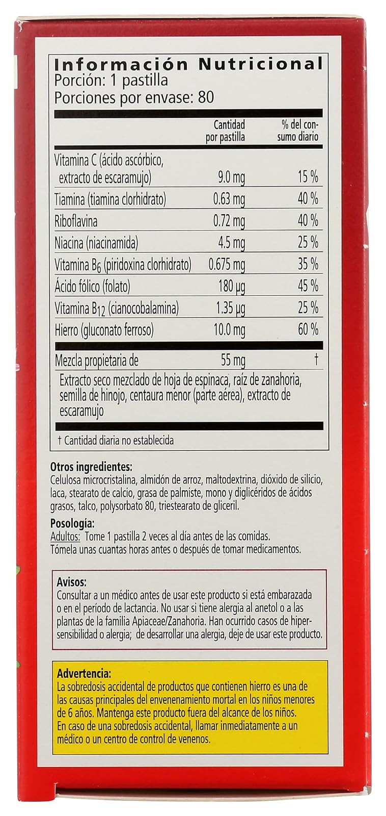 Floradix Iron supports healthy blood