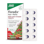 Floradix iron tablets for energy
