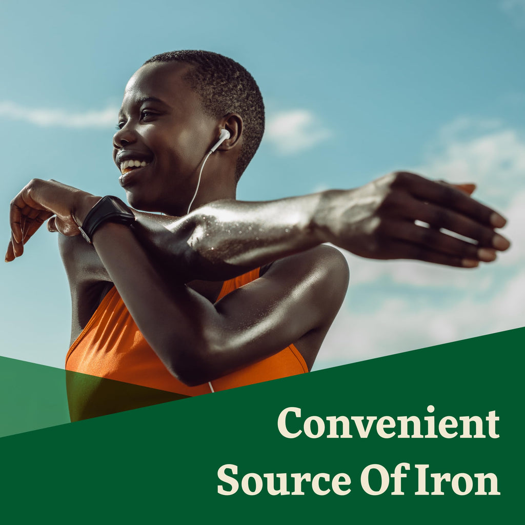 Floradix iron tablets for fatigue relief