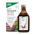 Floradix liquid iron supplement benefits