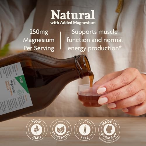 Floradix magnesium for daily wellness