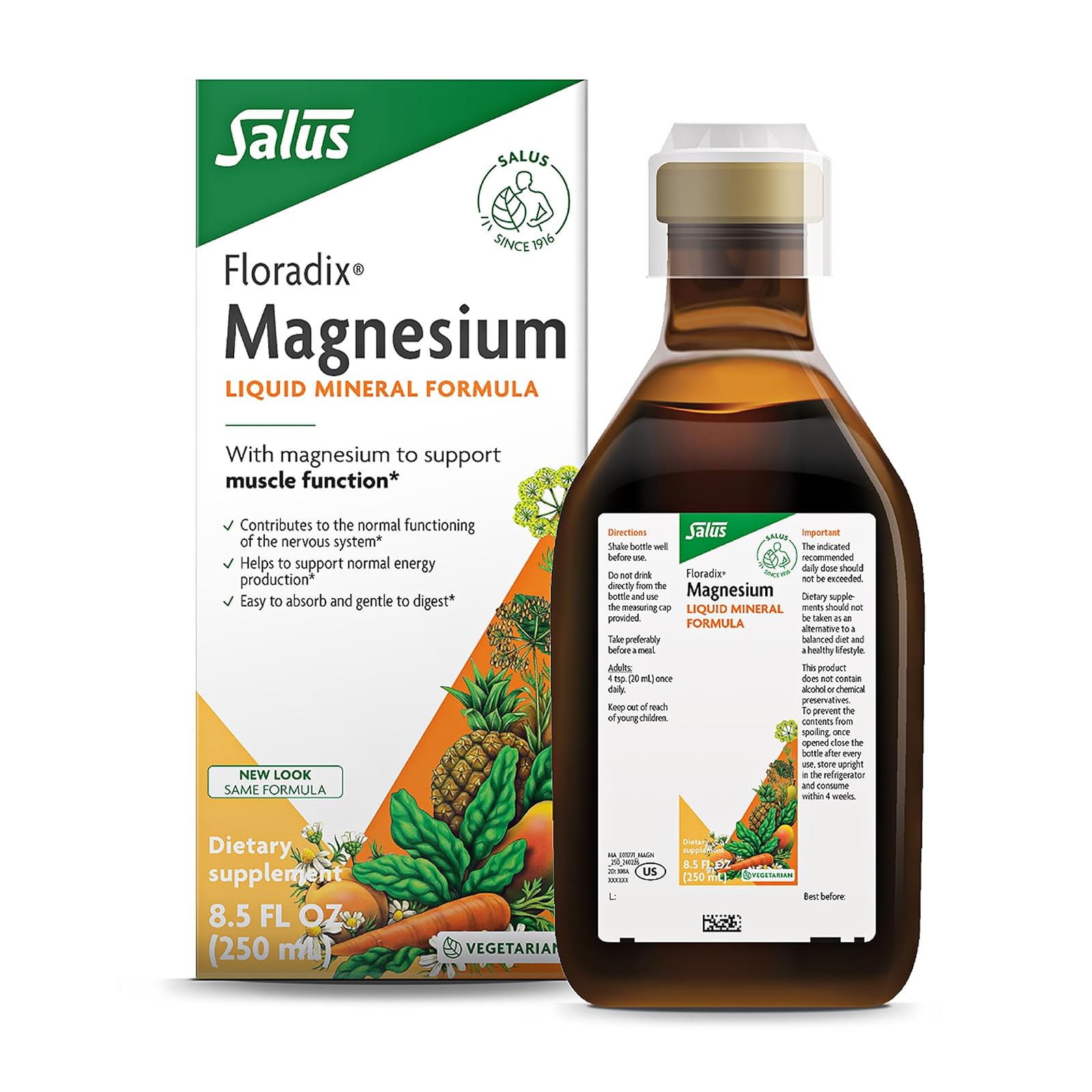 Floradix magnesium liquid for relaxation