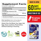 FloraGG 25 billion CFU benefits