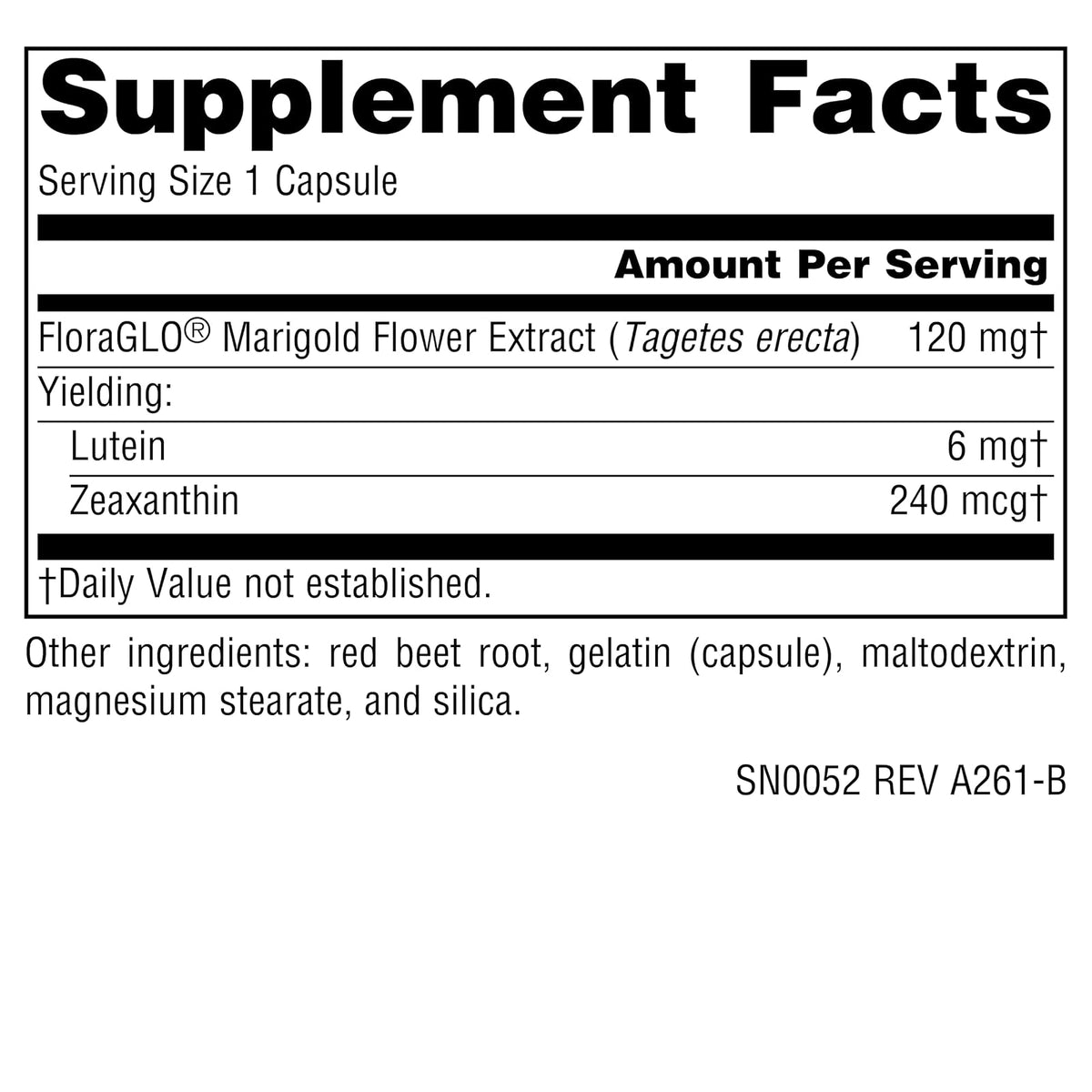FloraGLO lutein supplement for vision support