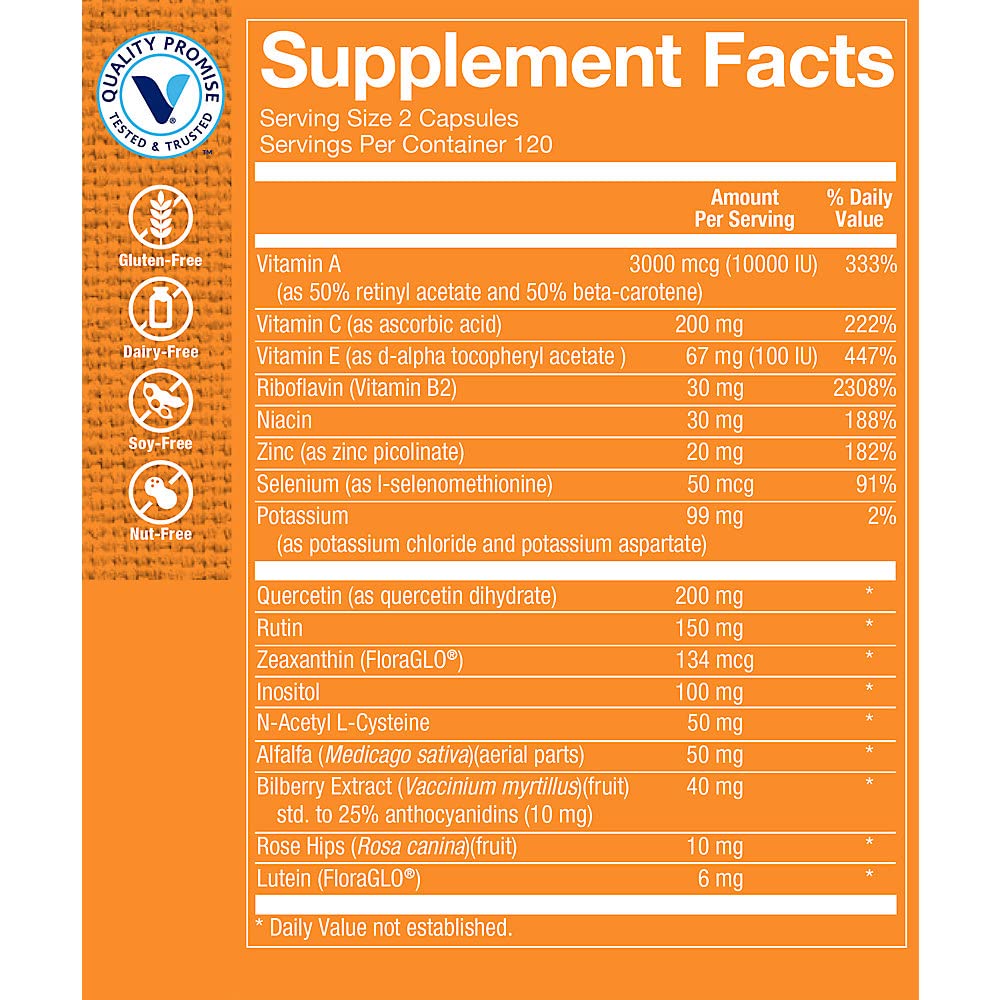 FloraGLO lutein supplement for vision support