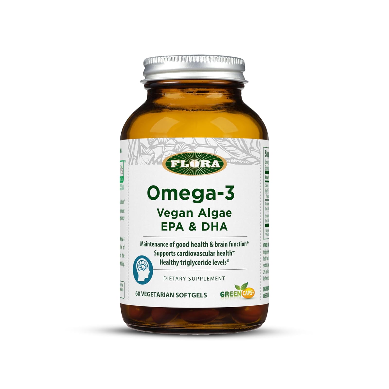 FloraHealth algae omega-3 capsules