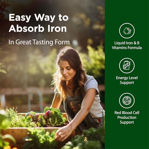 FloraHealth B-vitamin iron for vitality