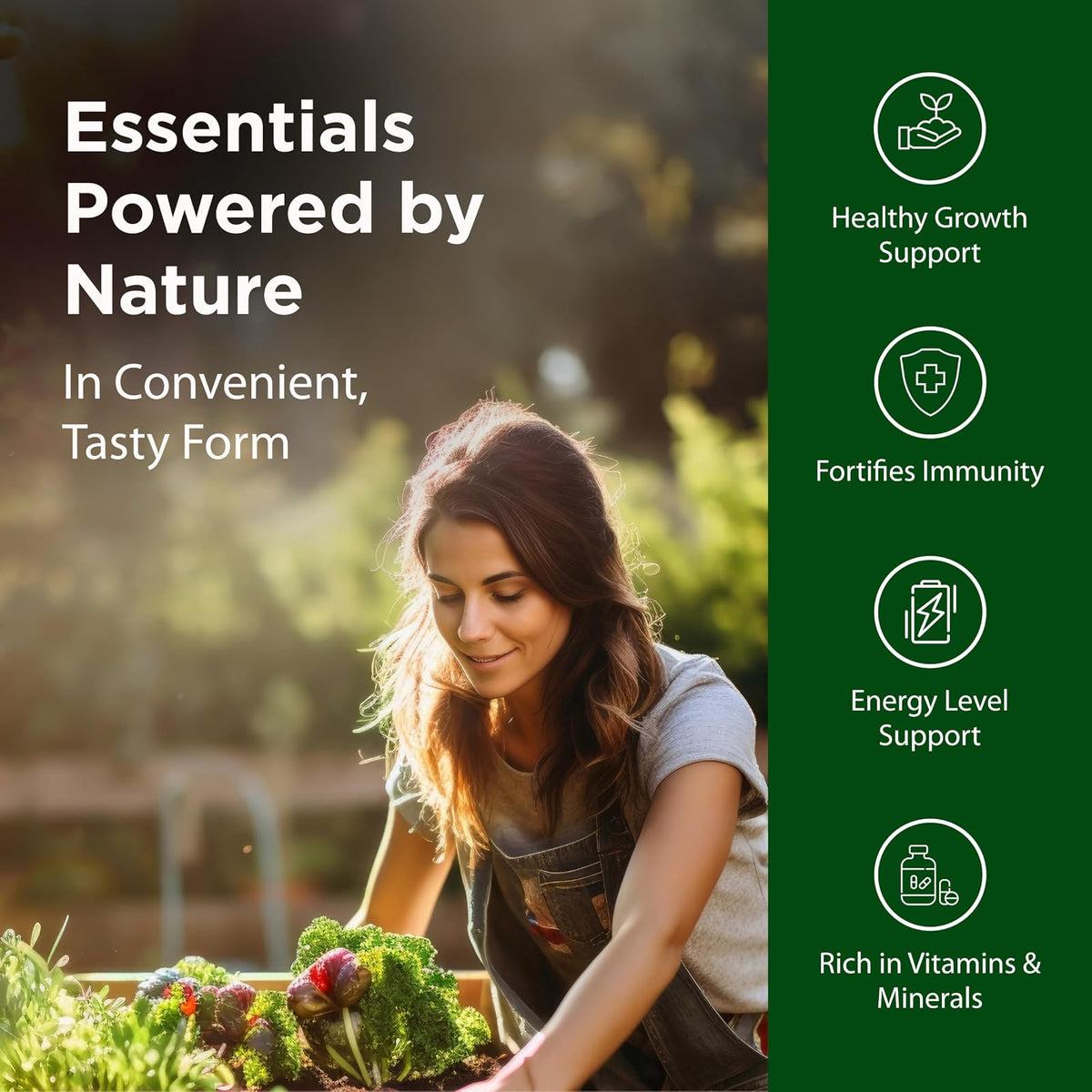FloraHealth Daily Multi Essentials benefits