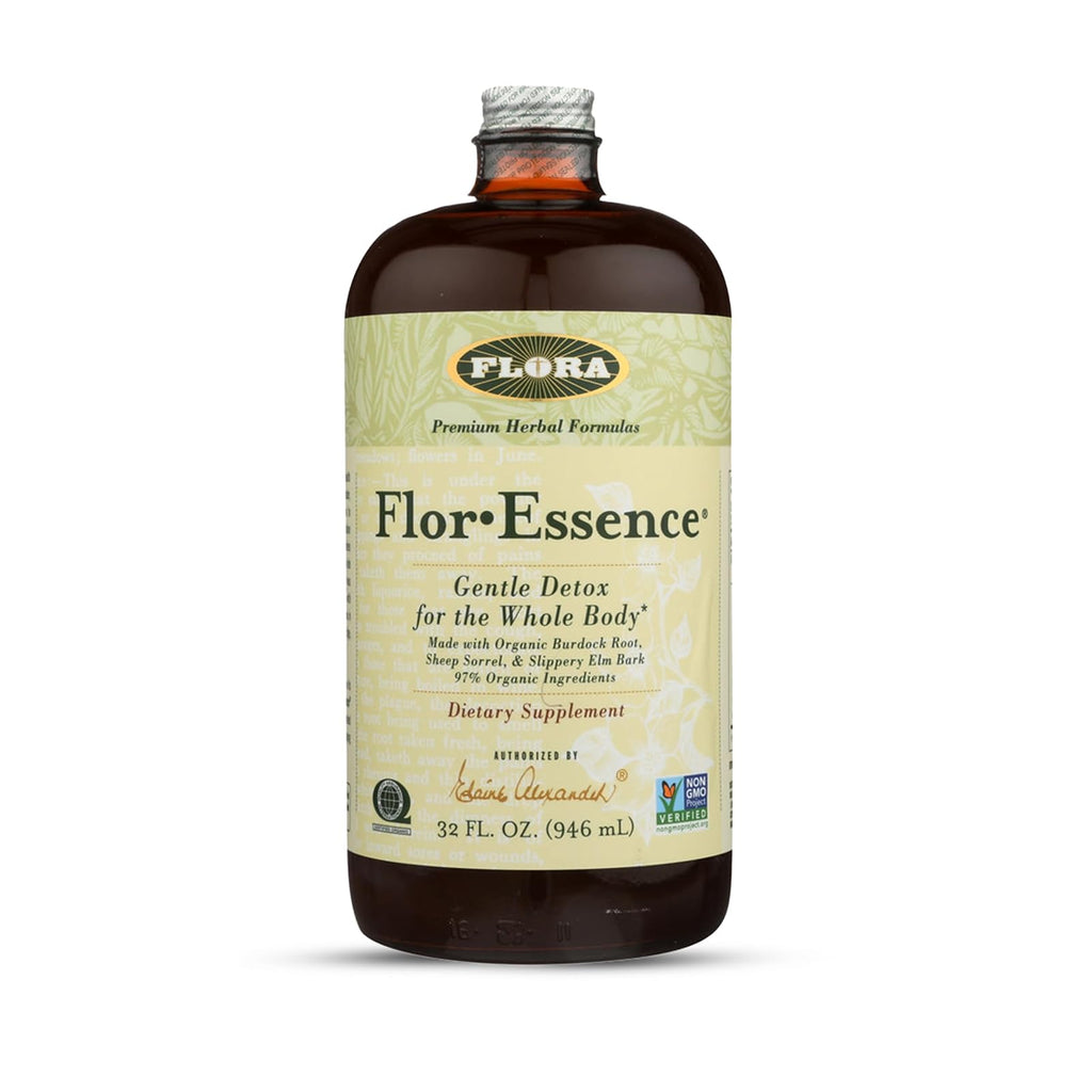 FloraHealth detox tea for cleansing