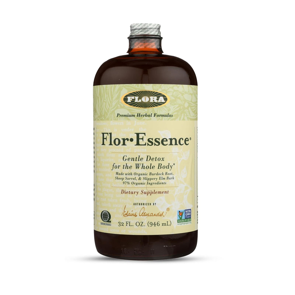 FloraHealth detox tea for cleansing