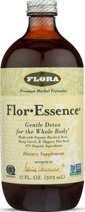 FloraHealth detox tea for gentle cleansing