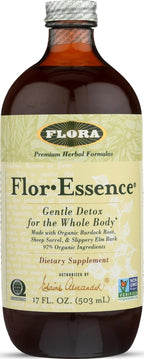 FloraHealth detox tea for gentle cleansing