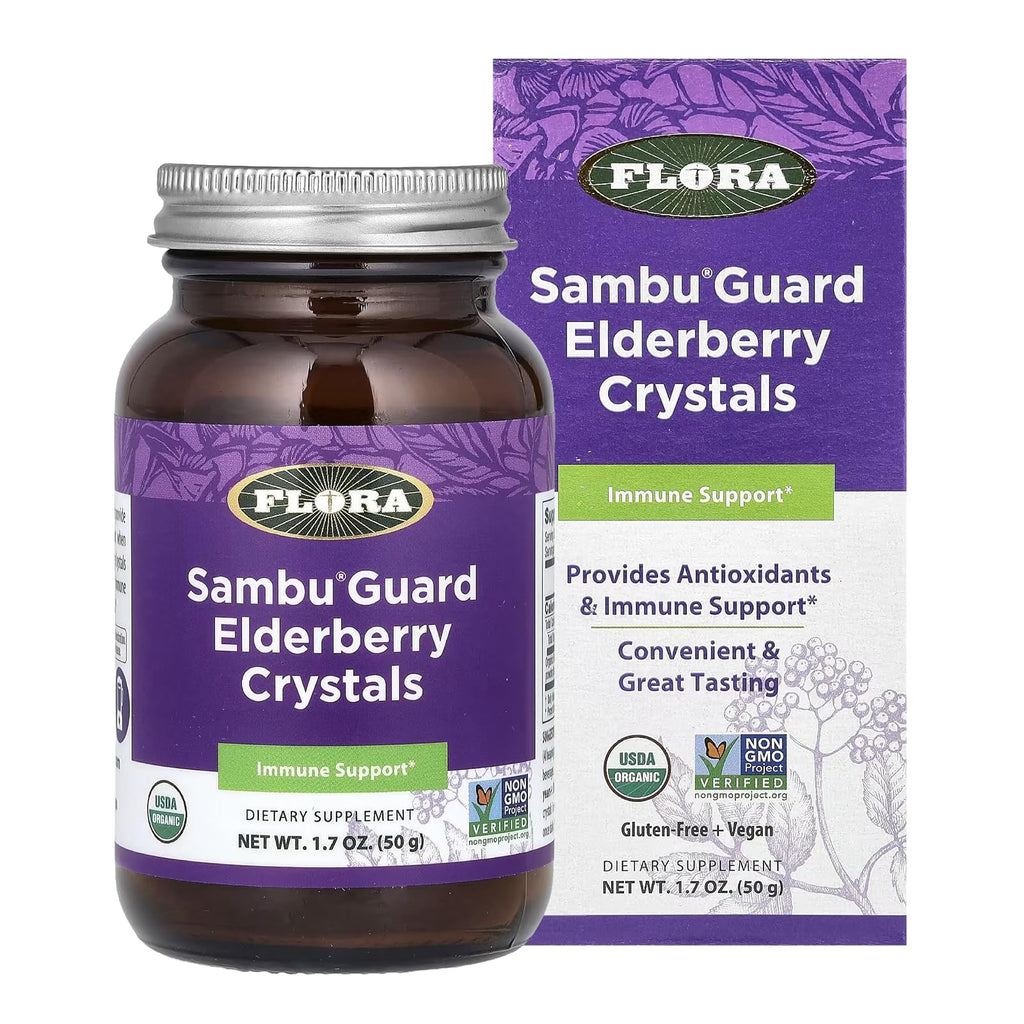 FloraHealth elderberry crystals for immunity