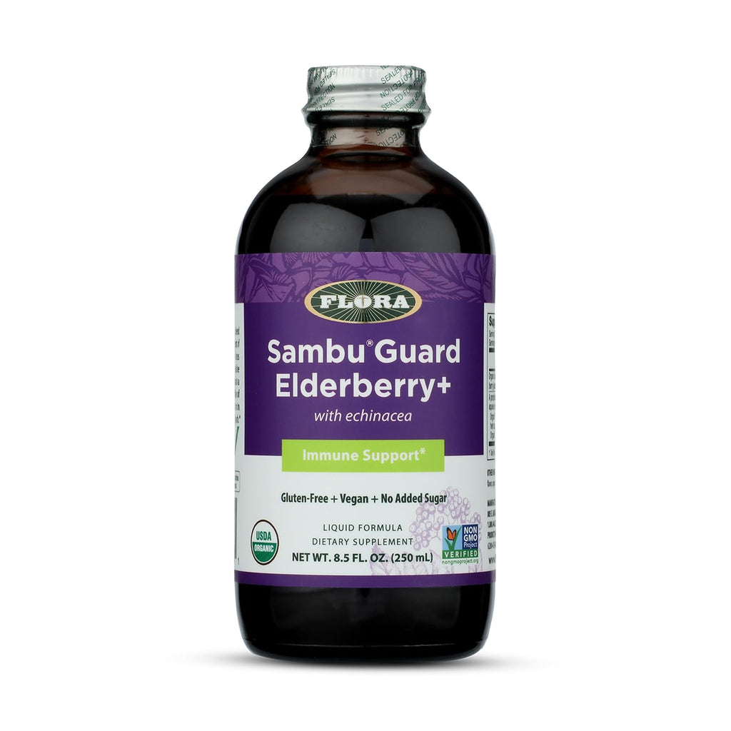 FloraHealth elderberry syrup for immunity