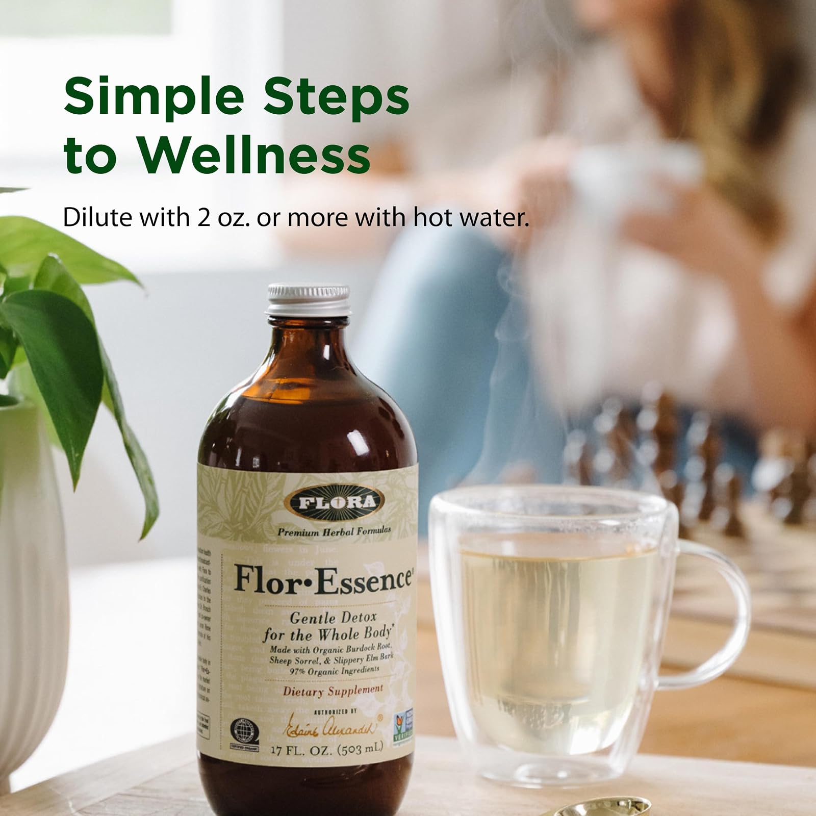 FloraHealth Flor-Essence detox benefits