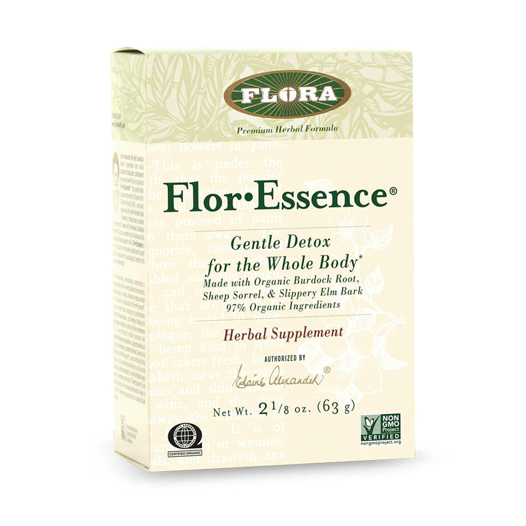 FloraHealth herbal tea for detox