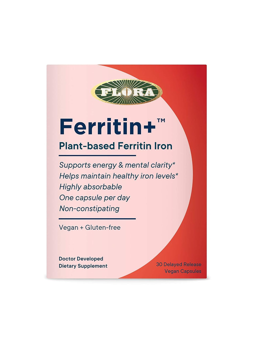 FloraHealth iron supplement for women