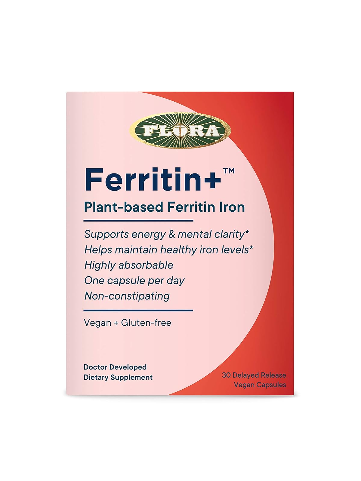 FloraHealth iron supplement for women