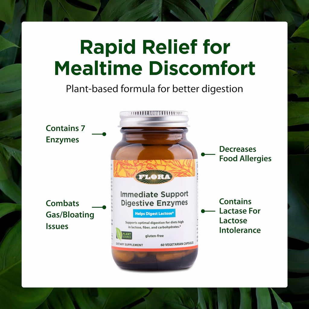 FloraHealth lactase for better digestion