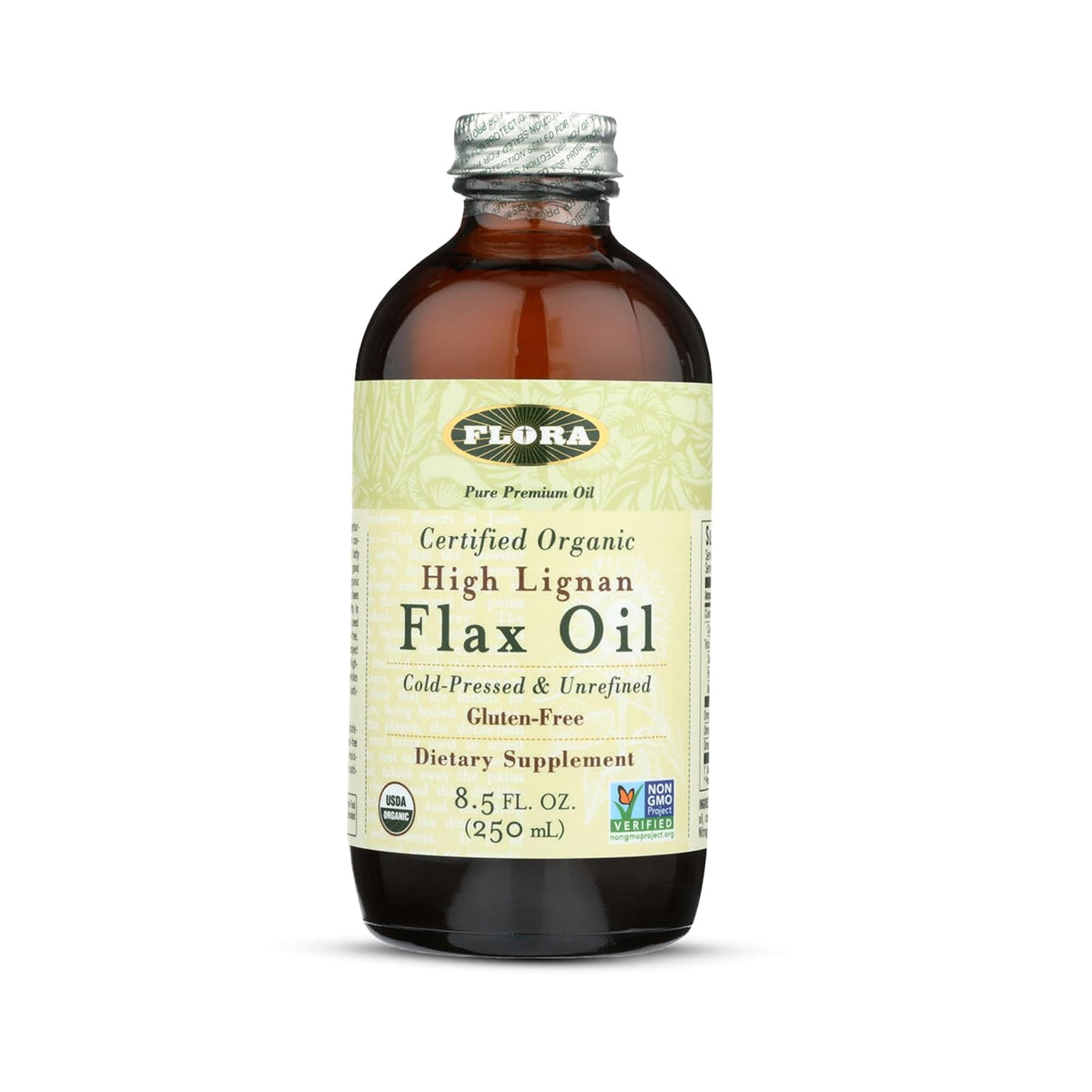 FloraHealth organic flax oil benefits