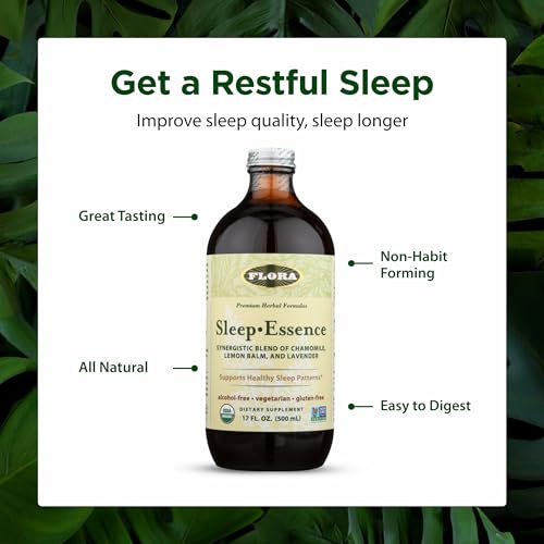 FloraHealth Sleep-Essence calming herbal formula