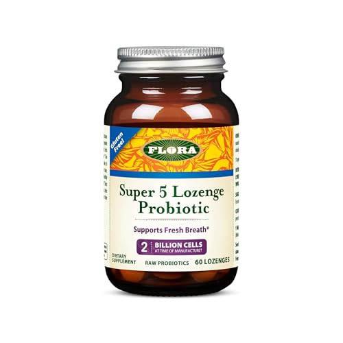 FloraHealth Super 5 Probiotic lozenges