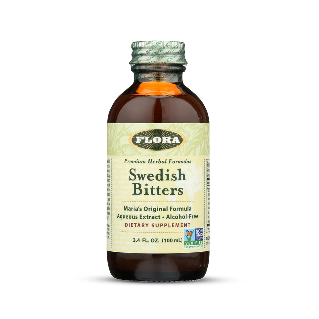 FloraHealth Swedish Bitters digestive support