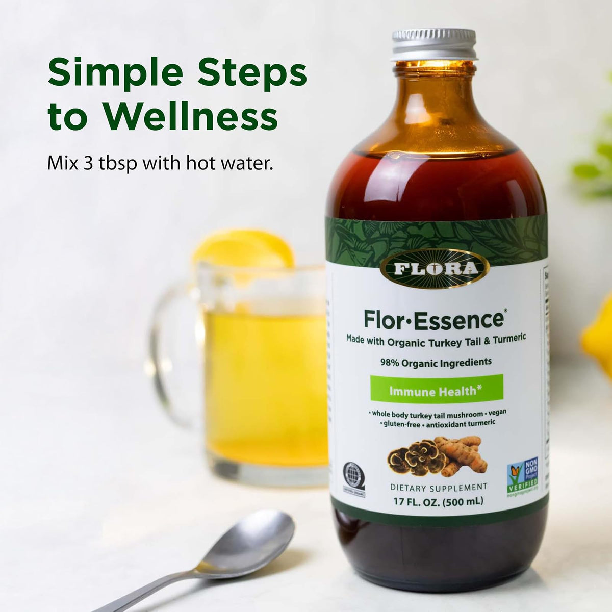 FloraHealth turmeric blend for health