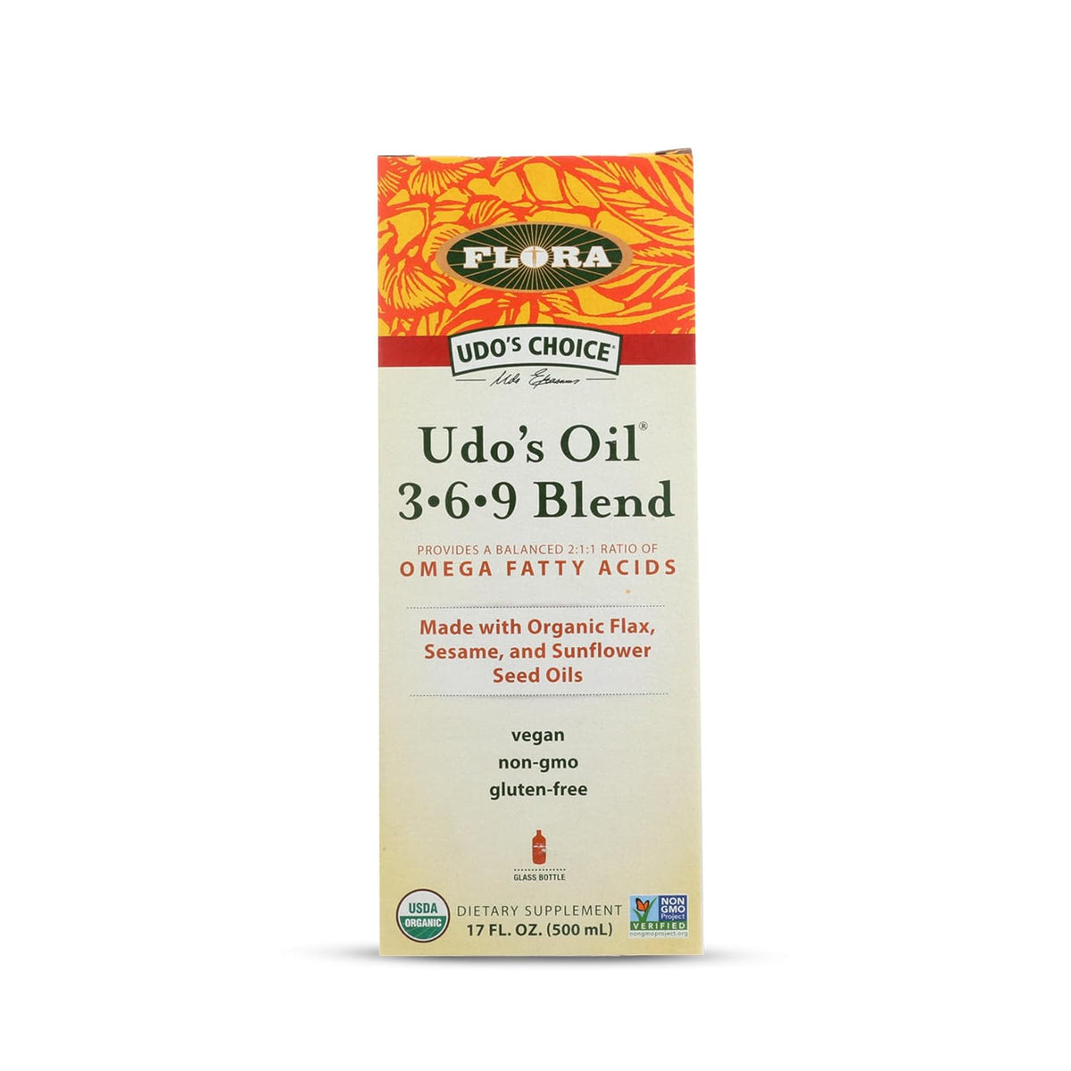 FloraHealth Udo's Oil fish oil benefits