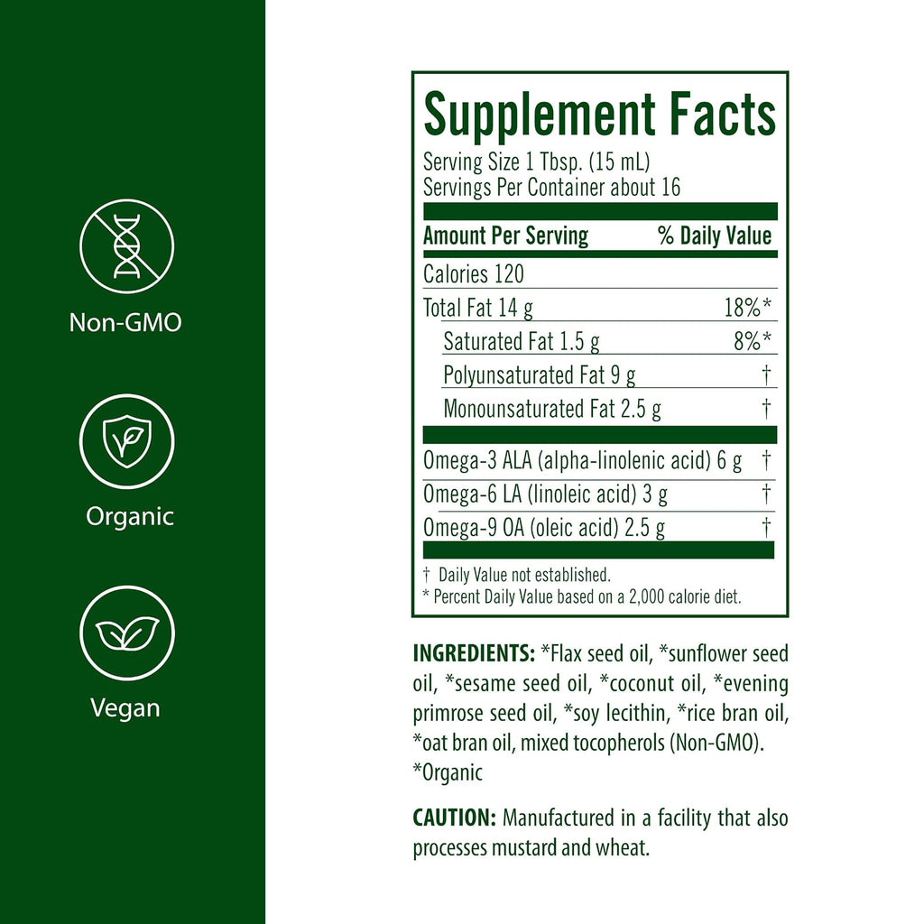 FloraHealth UDO's oil for kids