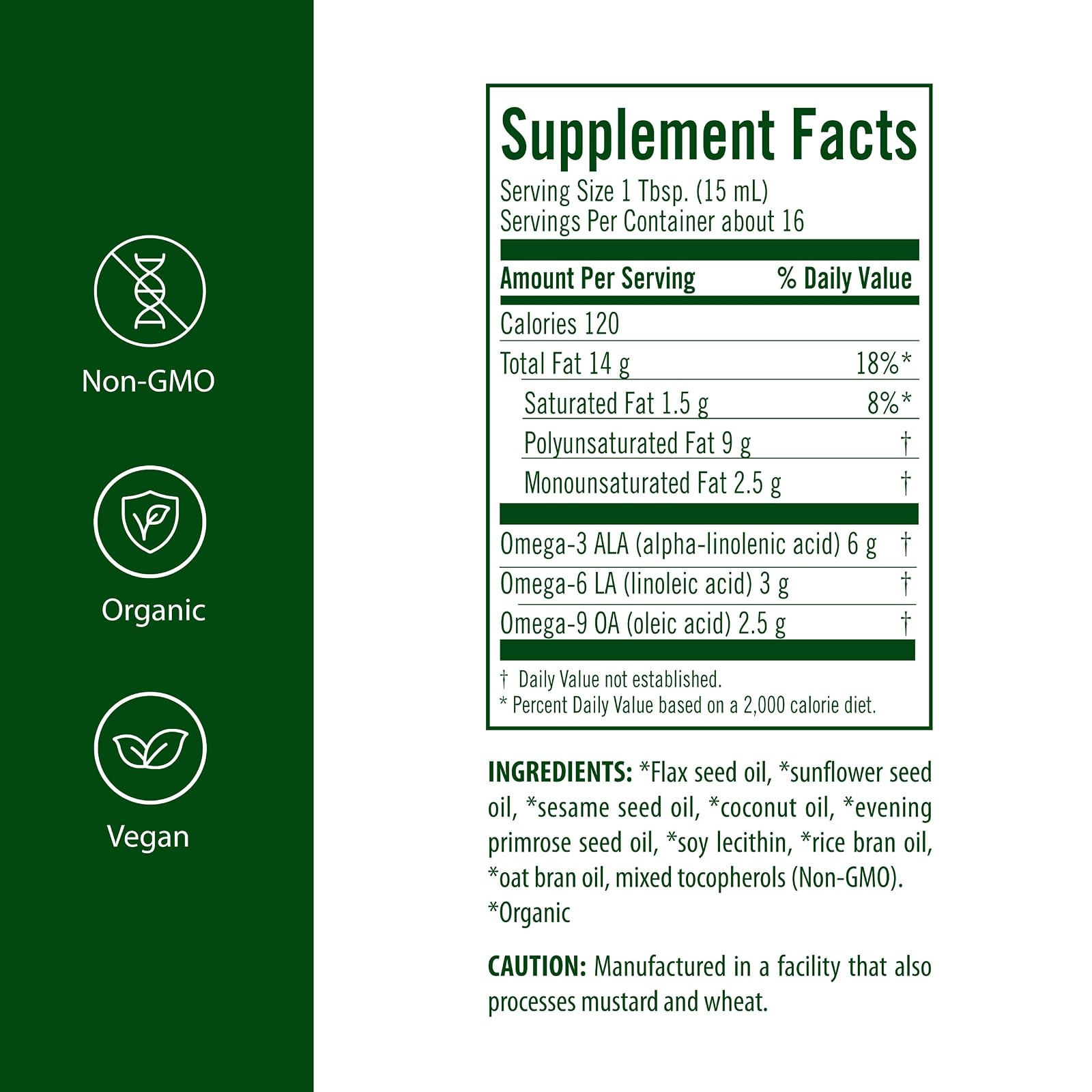 FloraHealth UDO's oil for kids