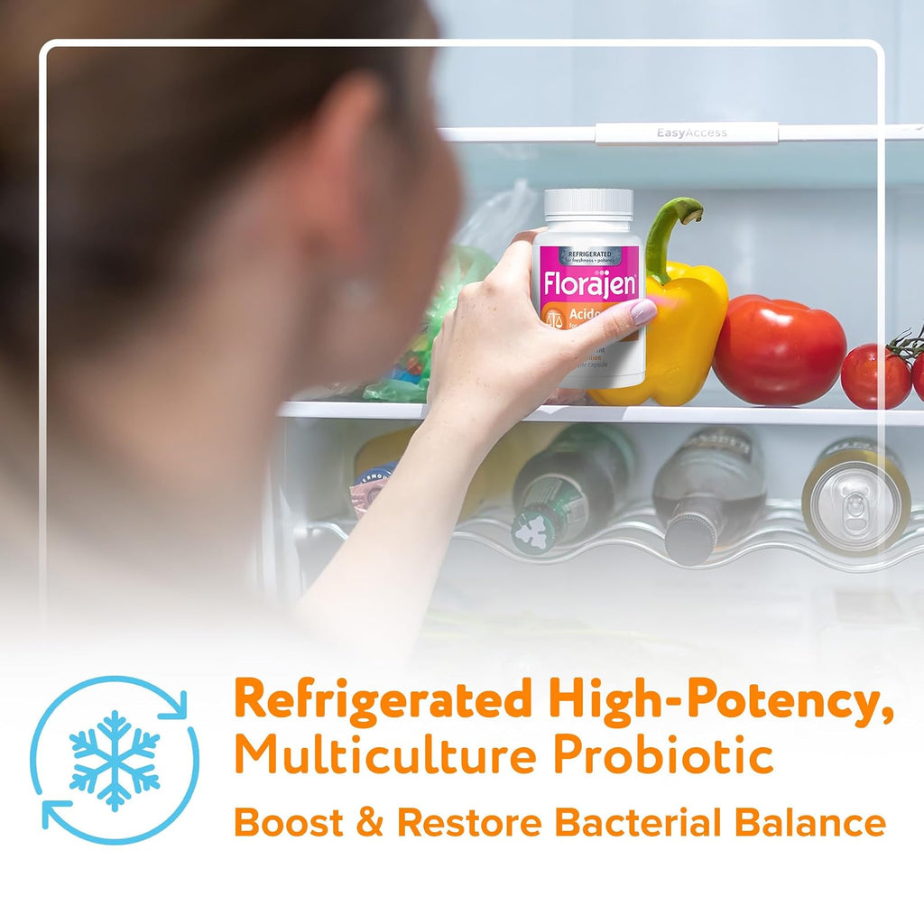 Florajen 60 capsules for gut balance
