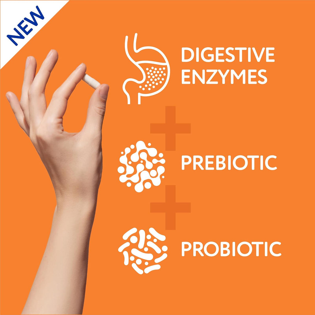 Florajen capsules for digestive support