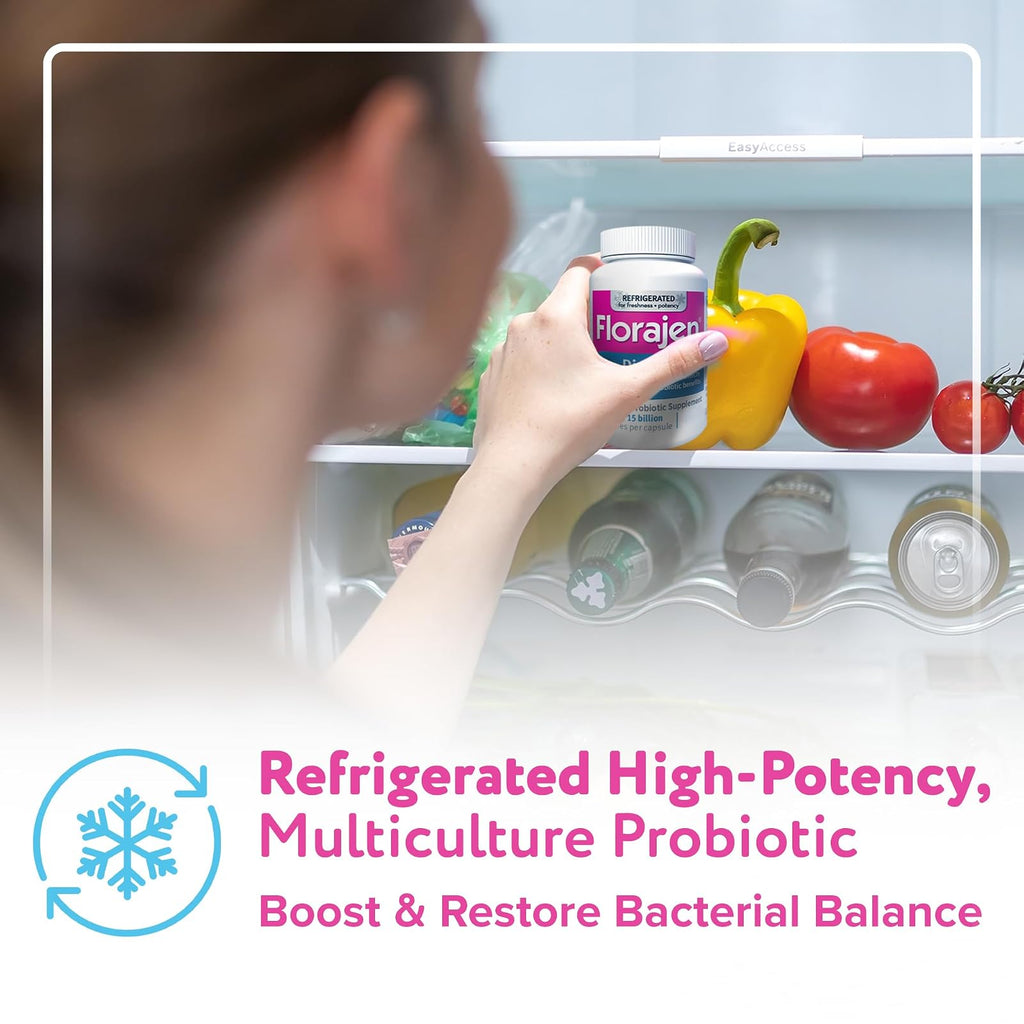 Florajen capsules for gut balance