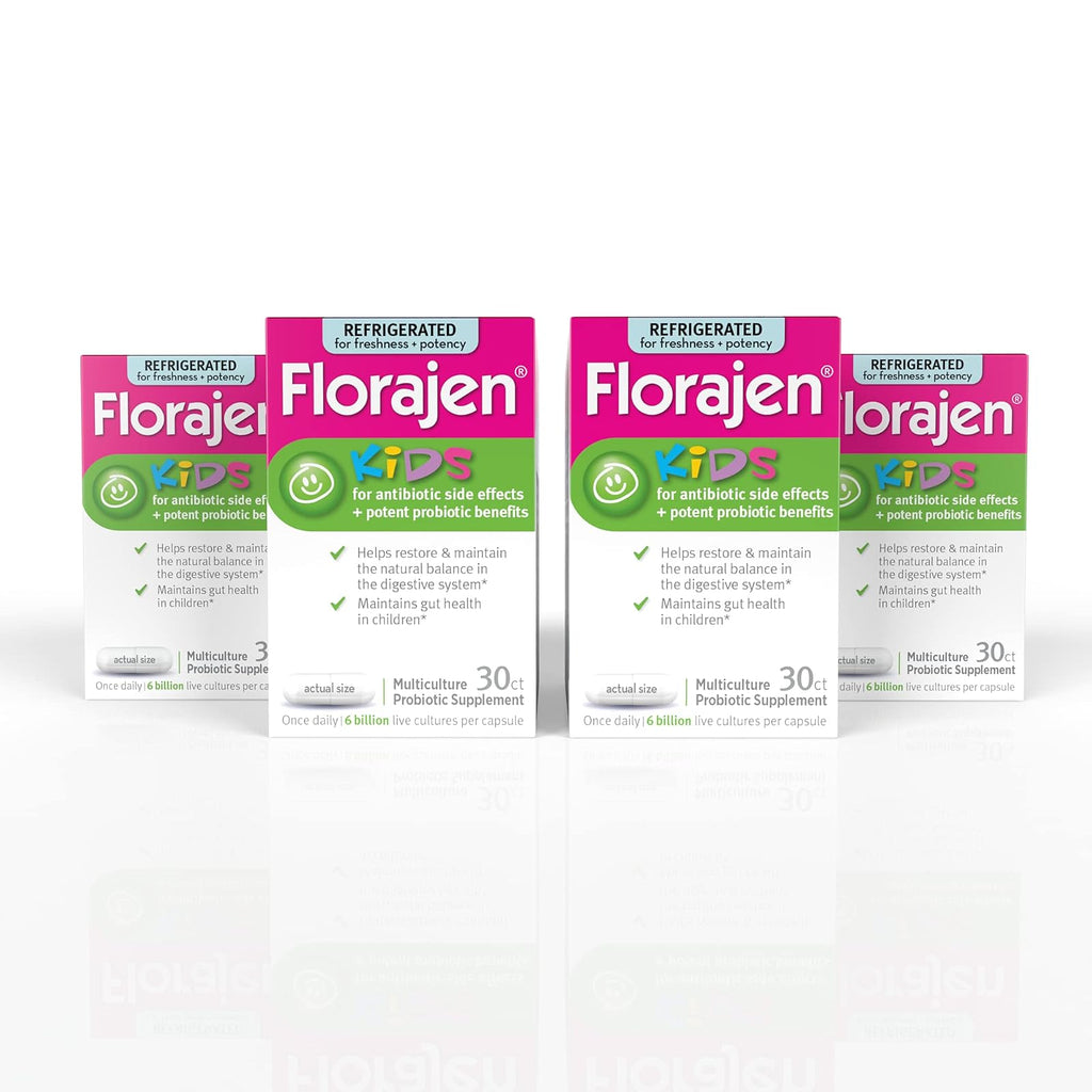 Florajen kids probiotic capsules