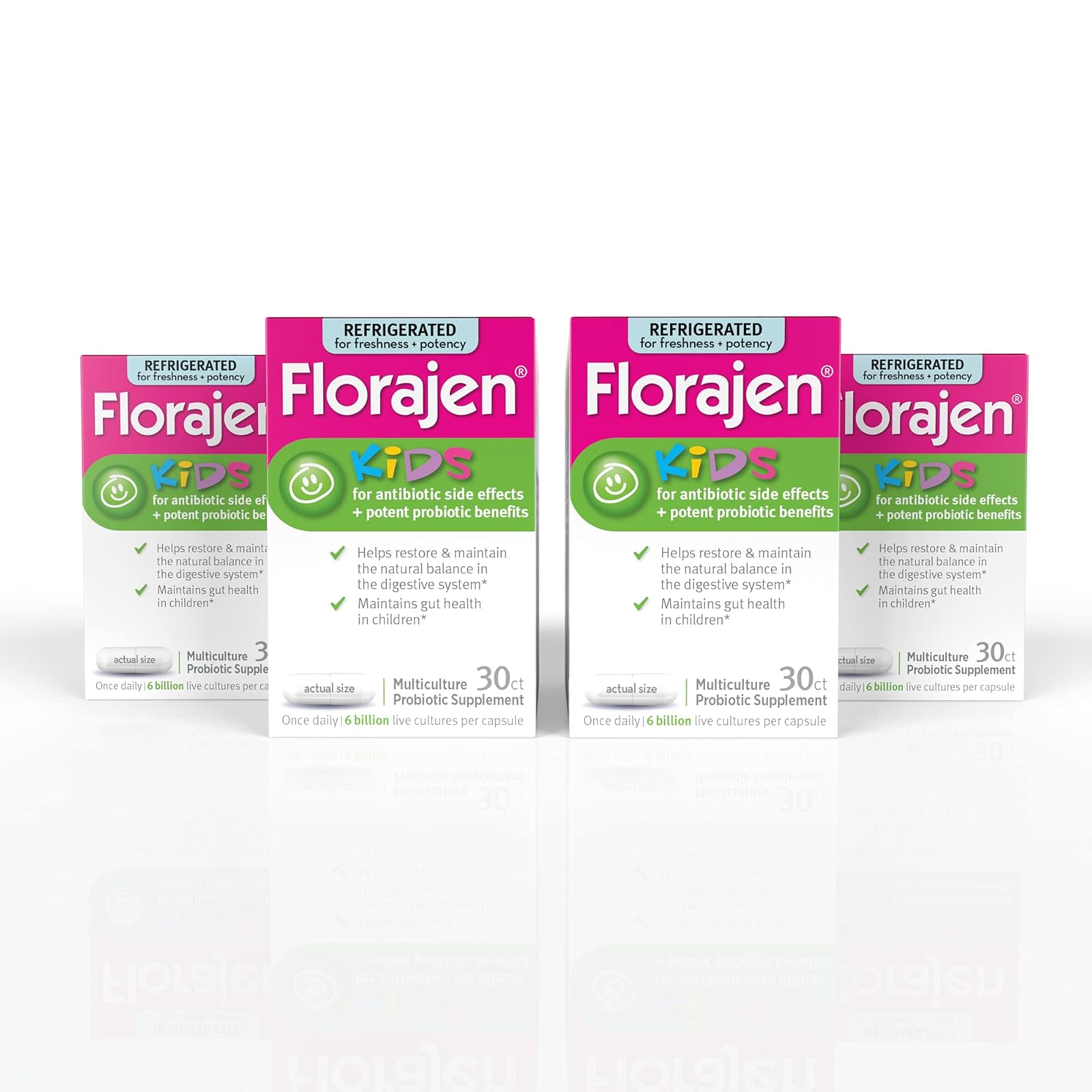 Florajen kids probiotic capsules