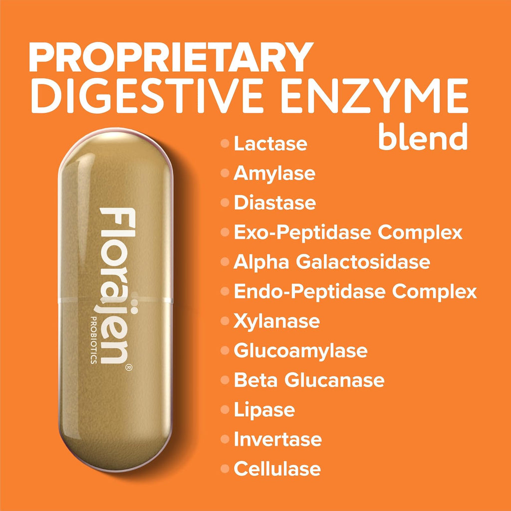 Florajen probiotics for balanced digestion