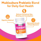 Florajen probiotics for digestive health