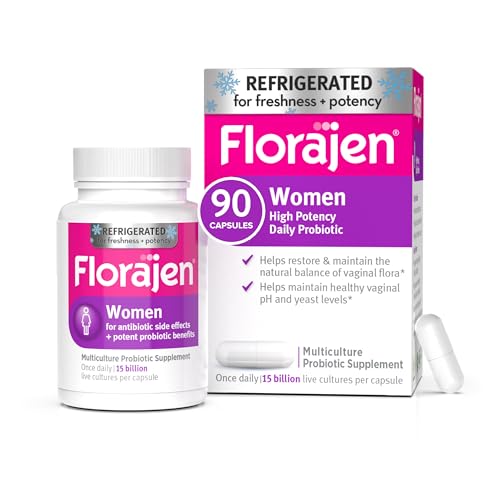 Florajen probiotics for women's health