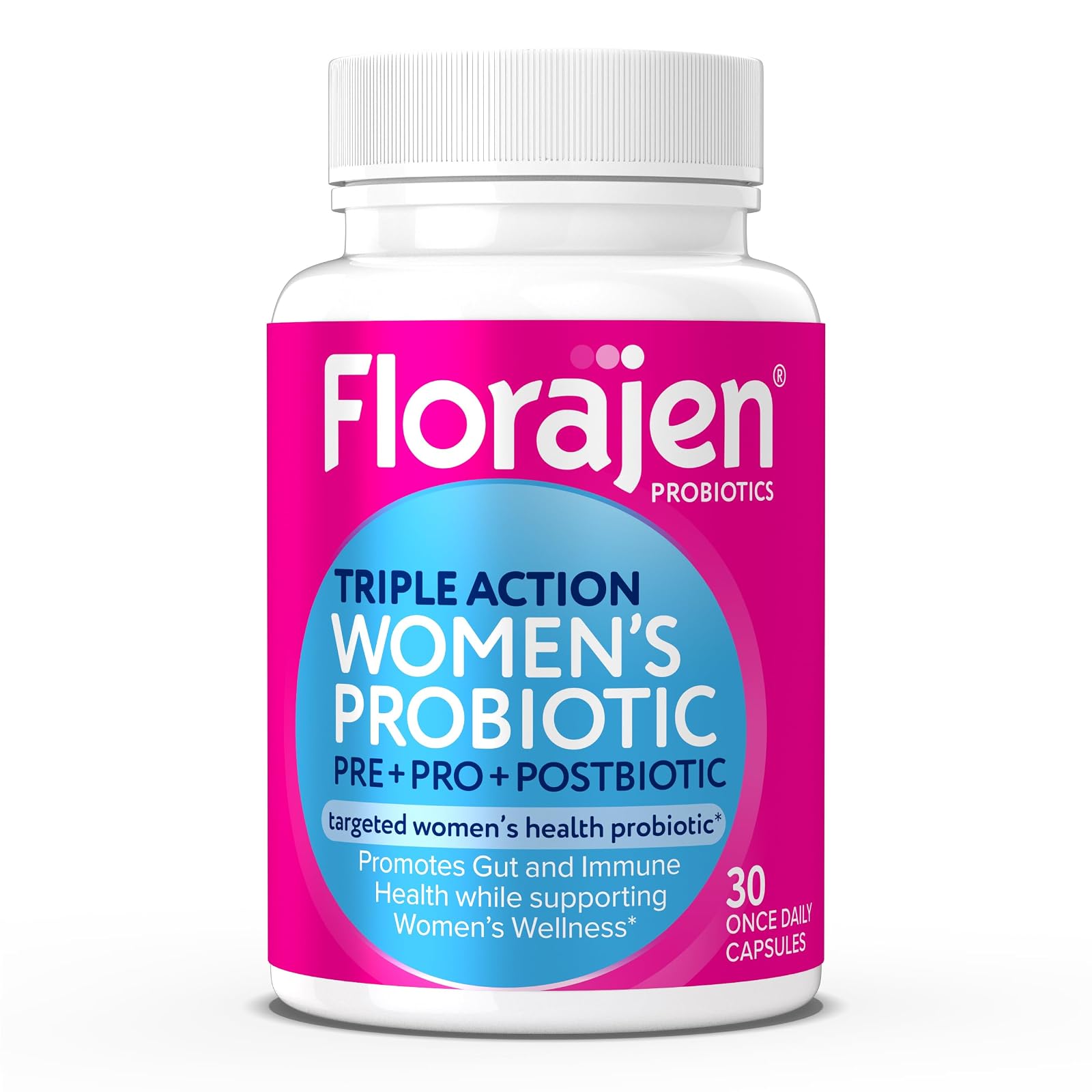 Florajen probiotics for women's health