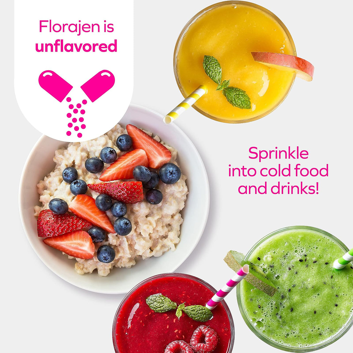 Florajen probiotics with 50 billion CFU