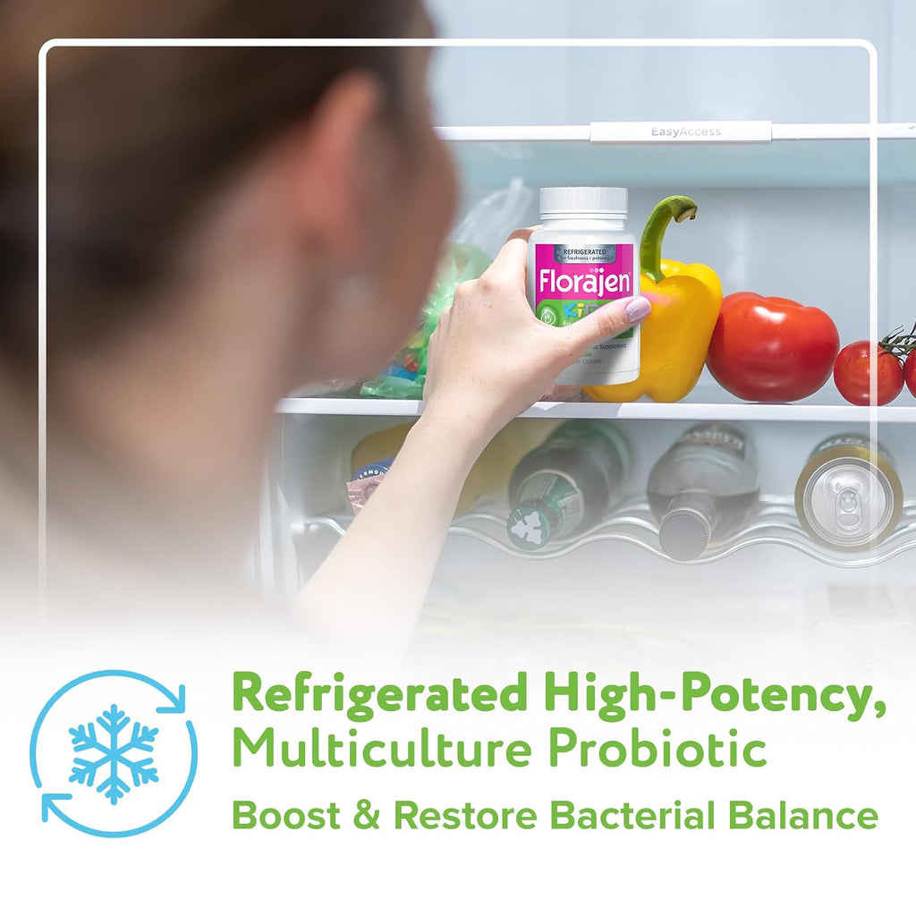 Florajen probiotics with 50 billion CFU