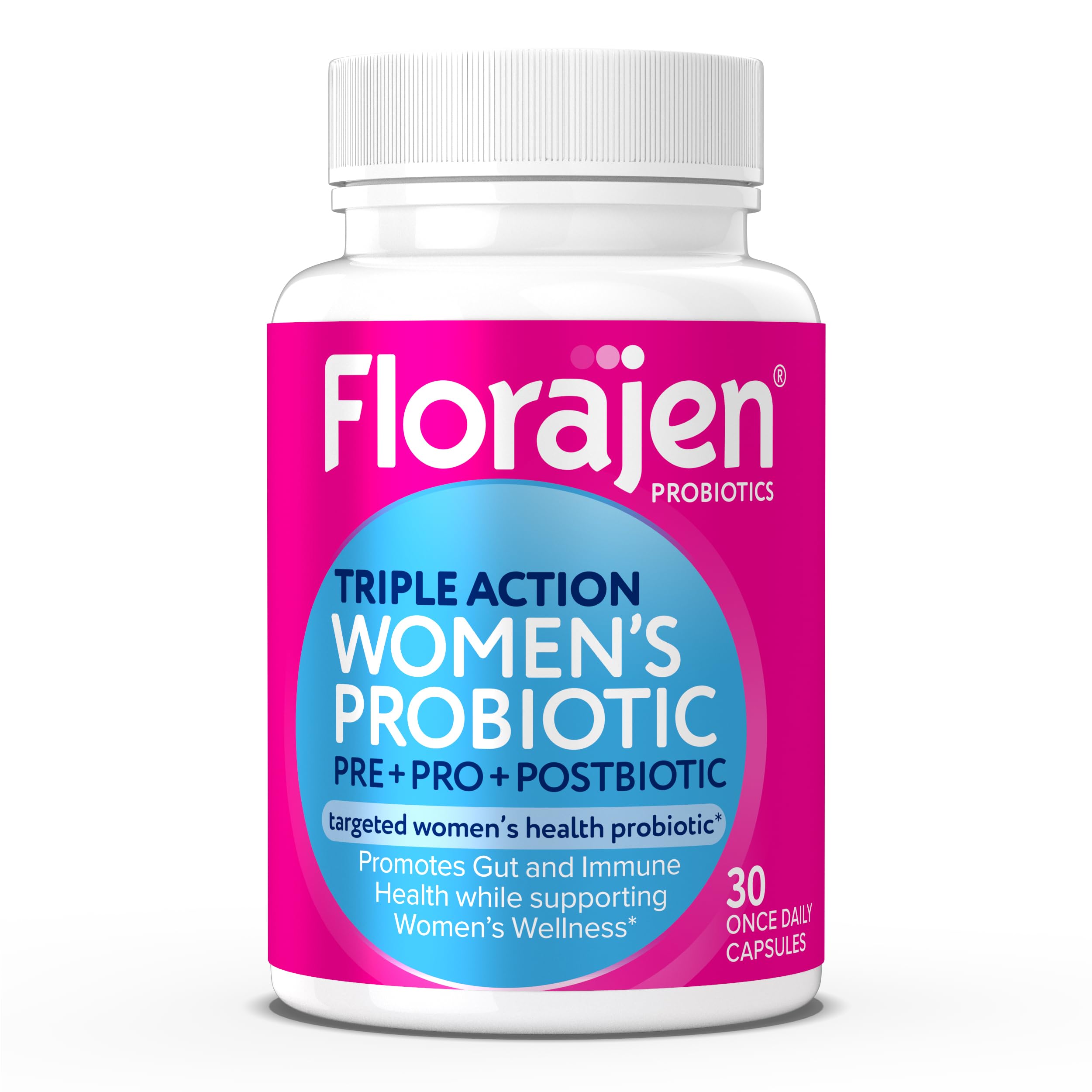 Florajen women's probiotics for digestion