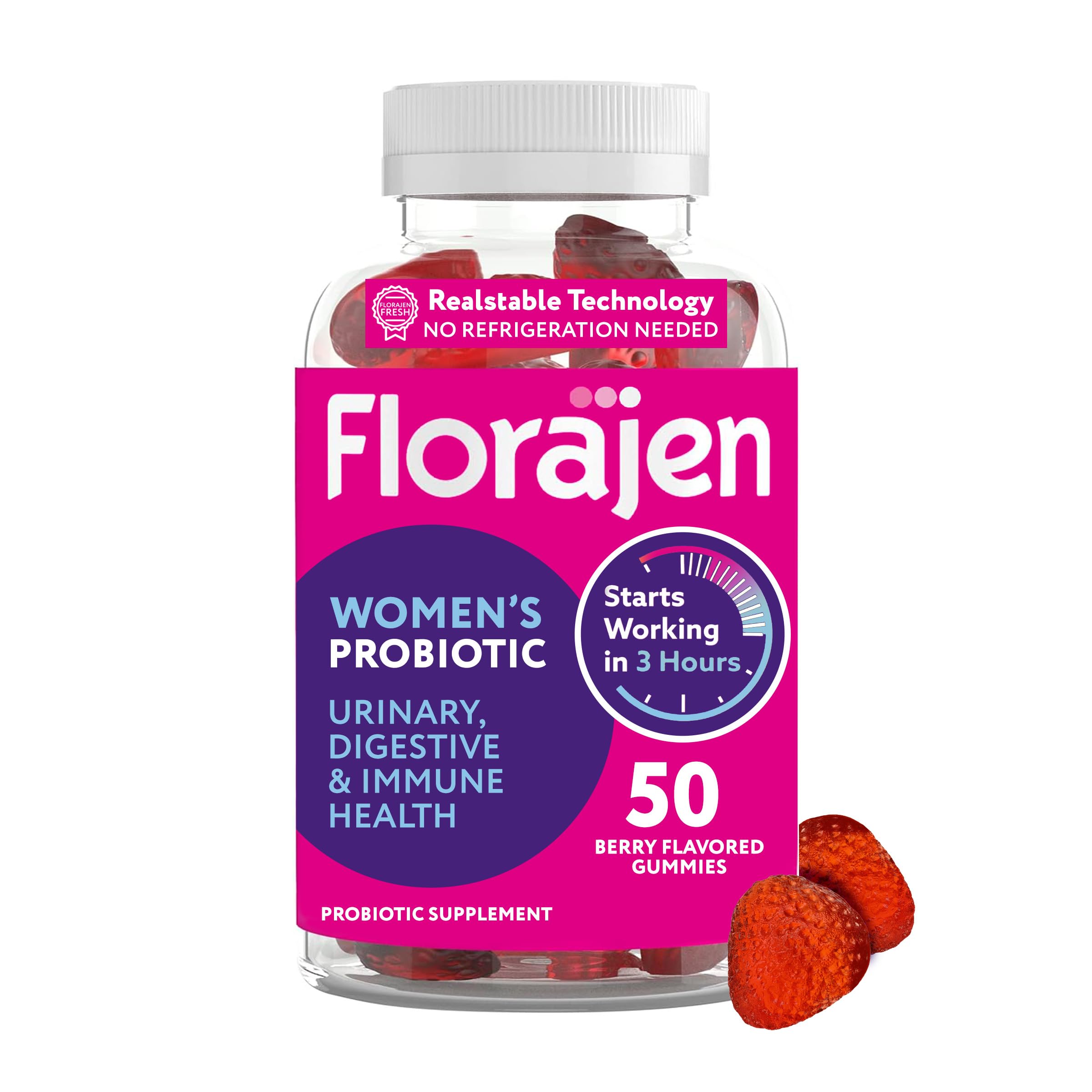 Florajen women's probiotics immune support