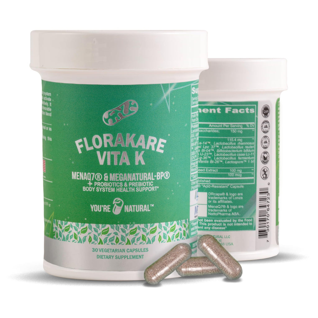 Florakare blended vitamin supplements for seniors