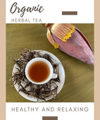 floral aroma banana blossom tea